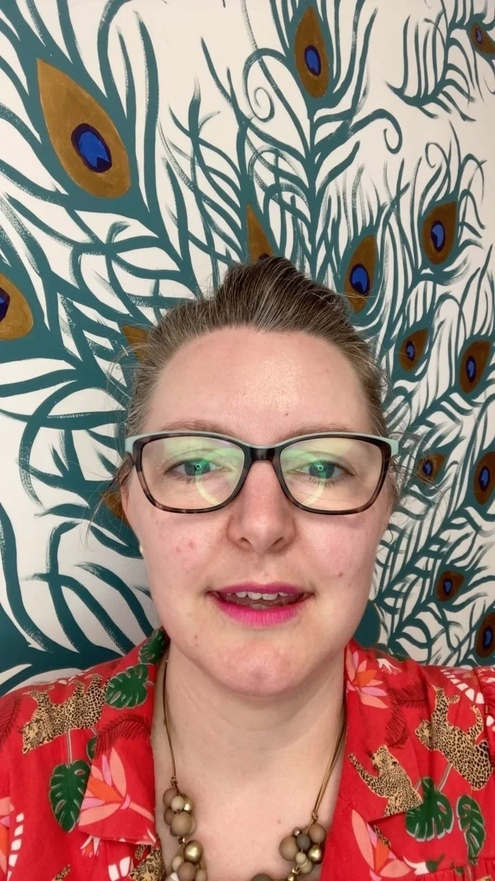 Newcastle Upon Tyne based Lino print artist, Heather Moore