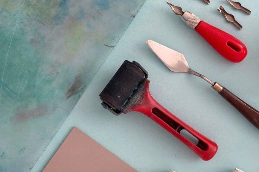 Printmaking Workshops — The Peacock & The Printmaker