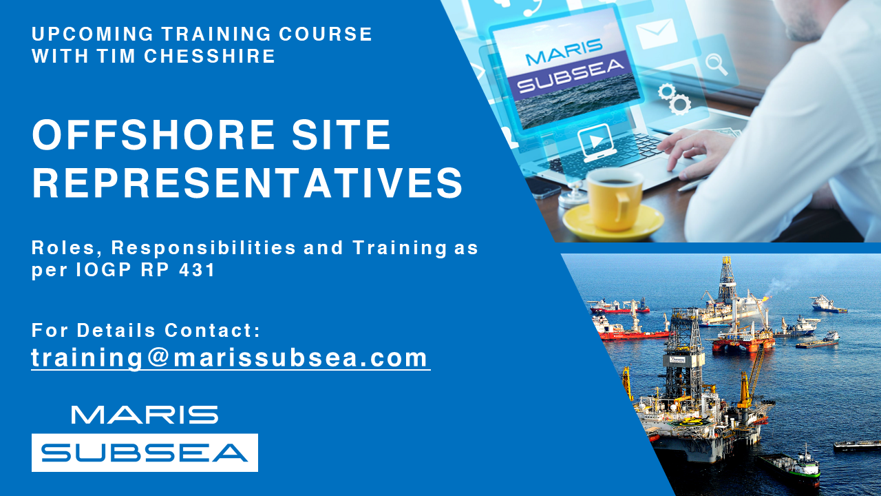 Rep Training — Maris Subsea