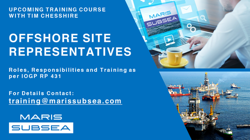 Rep Training — Maris Subsea
