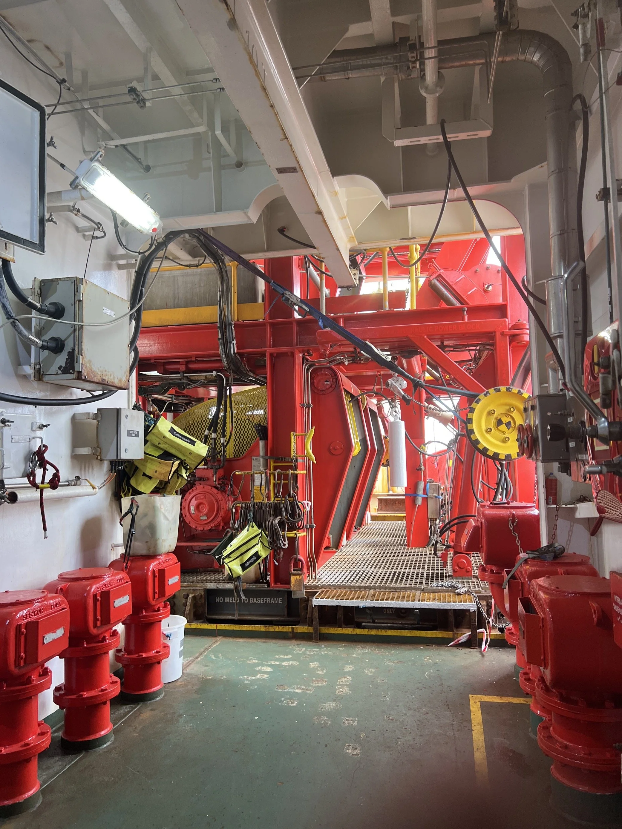 Seven Kestrel visit — Maris Subsea