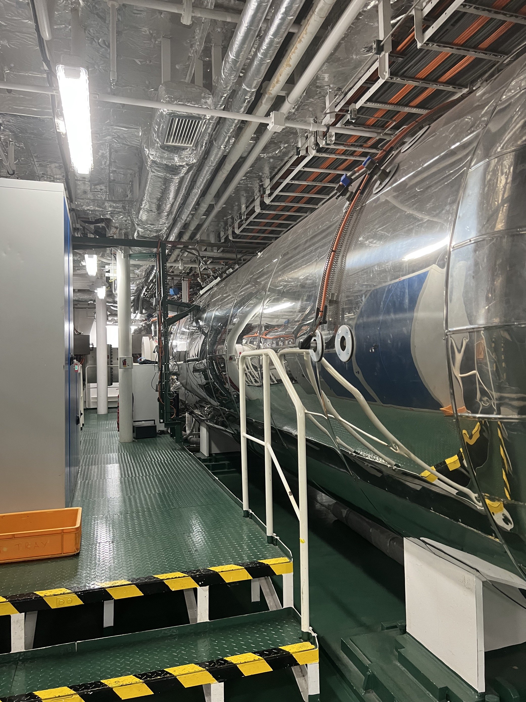 Seven Kestrel visit — Maris Subsea