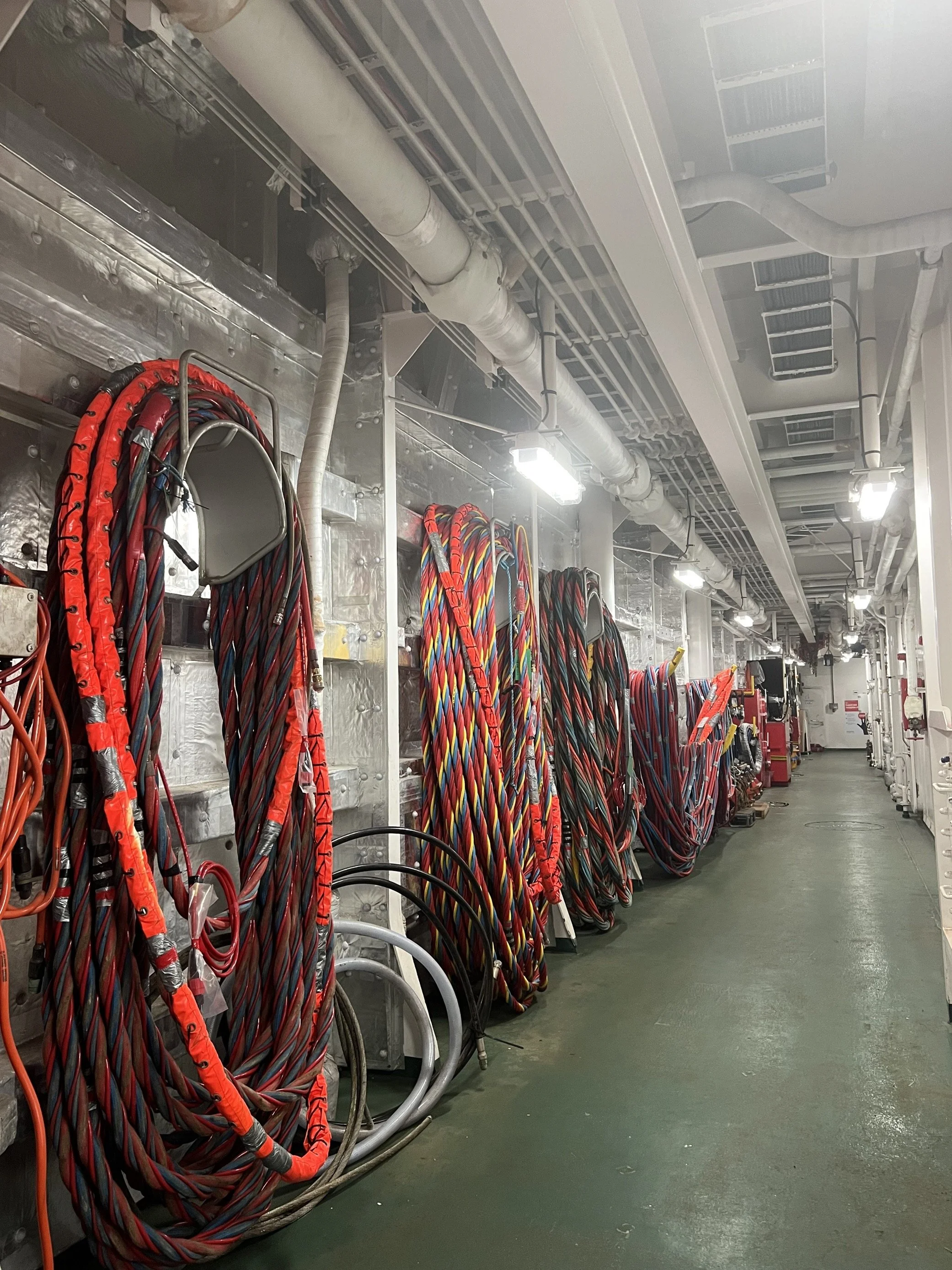 Seven Kestrel visit — Maris Subsea