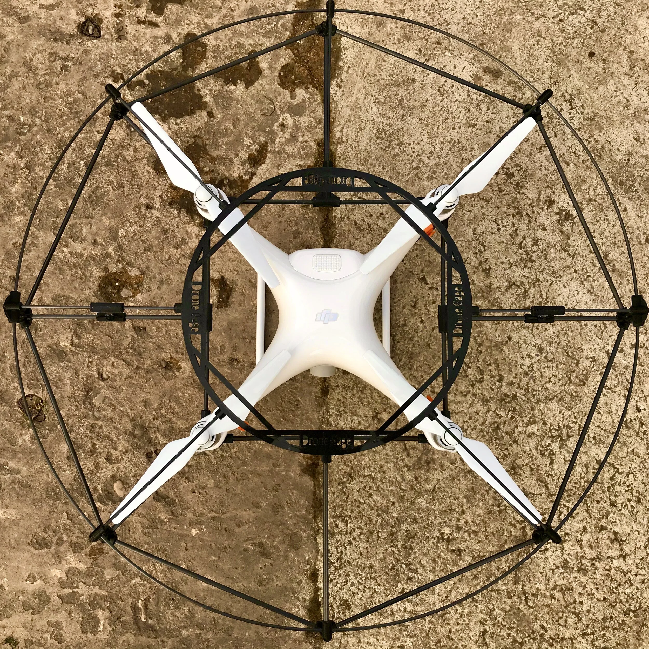 DJI Phantom 4 Drone Cage — Drone Cage. Rugged. Reliable. Ready to work.