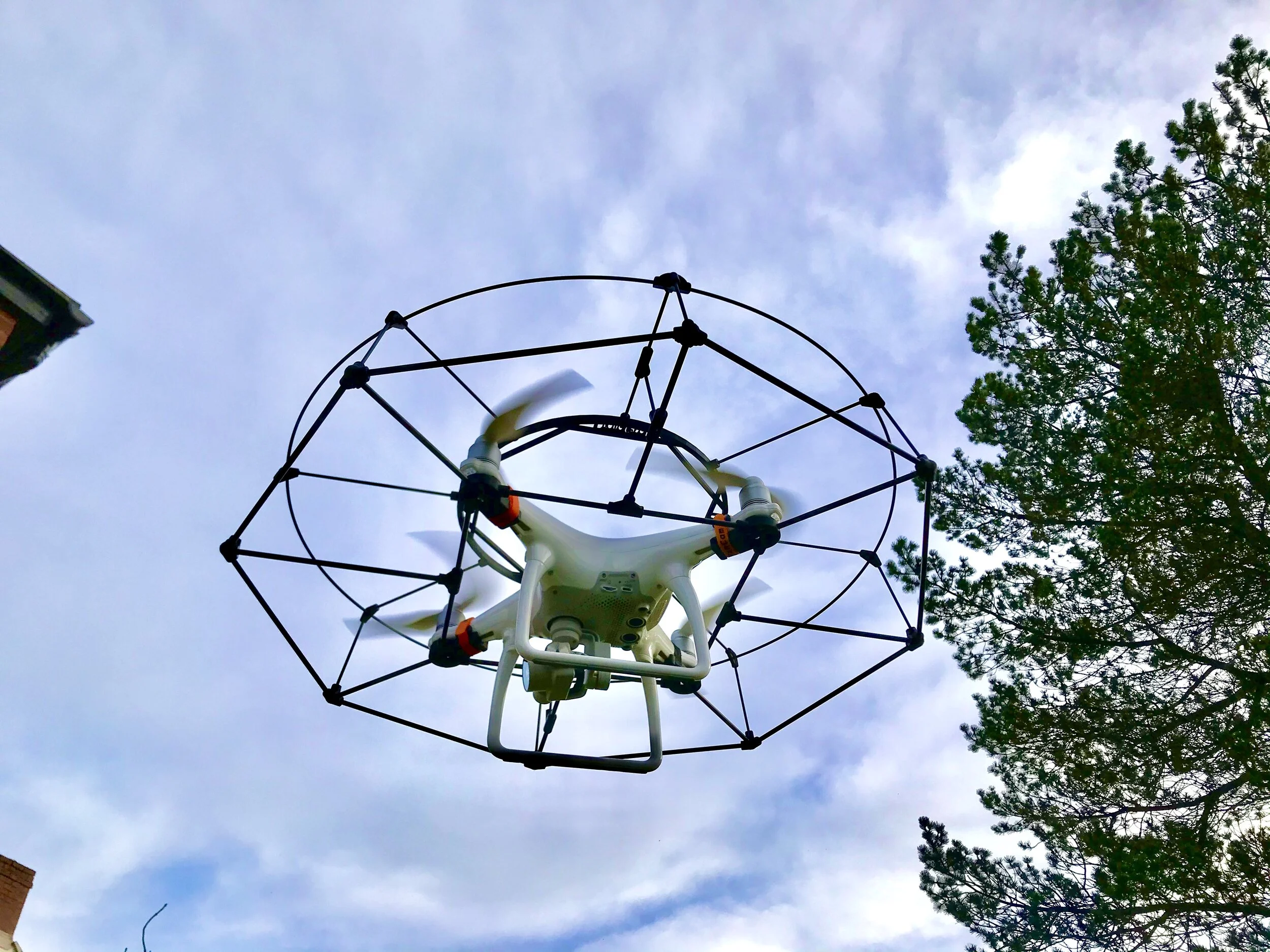 DJI Phantom 4 Drone Cage — Drone Cage. Rugged. Reliable. Ready to work.