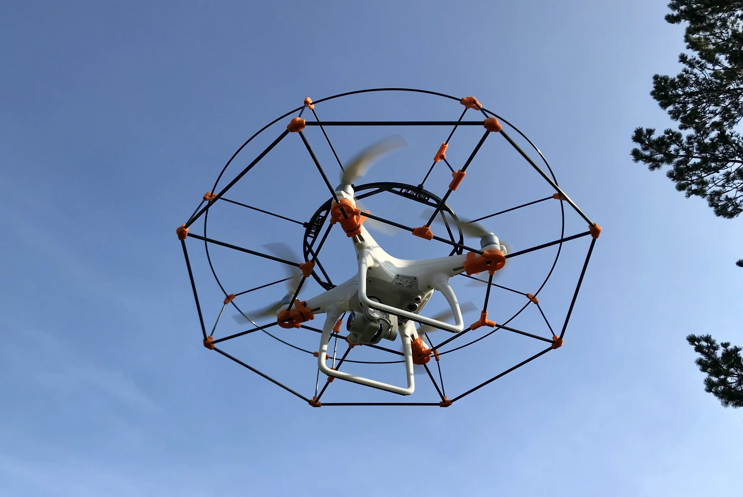 DJI Phantom 4 Drone Cage — Drone Cage. Rugged. Reliable. Ready to work.