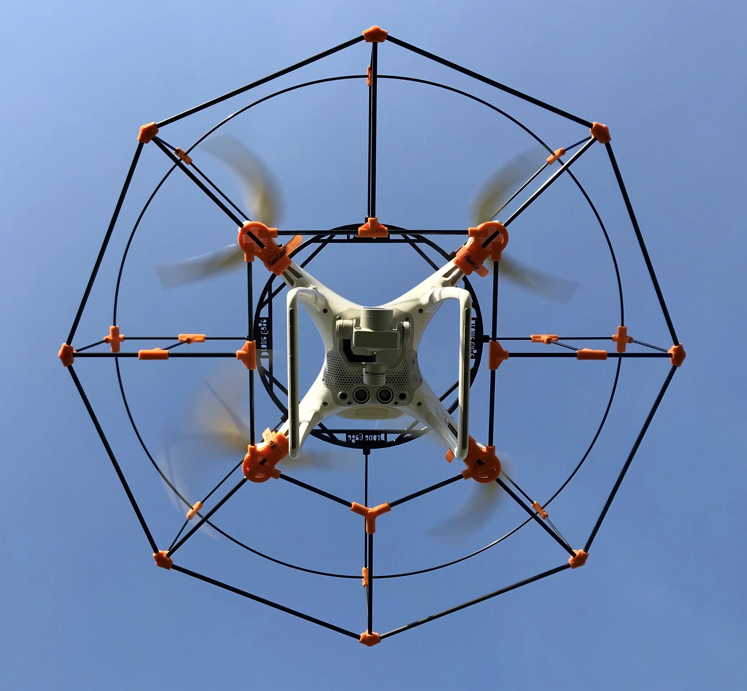 Drone Cage. Rugged. Reliable. Ready to work.