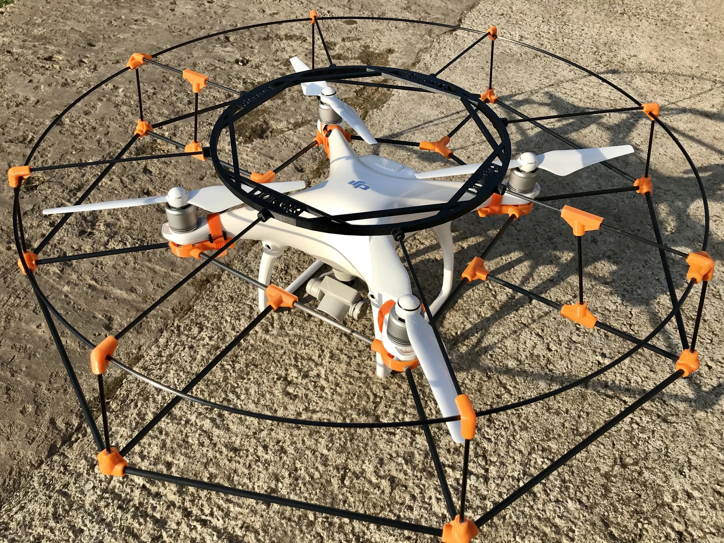 Drone Cage. Rugged. Reliable. Ready to work.