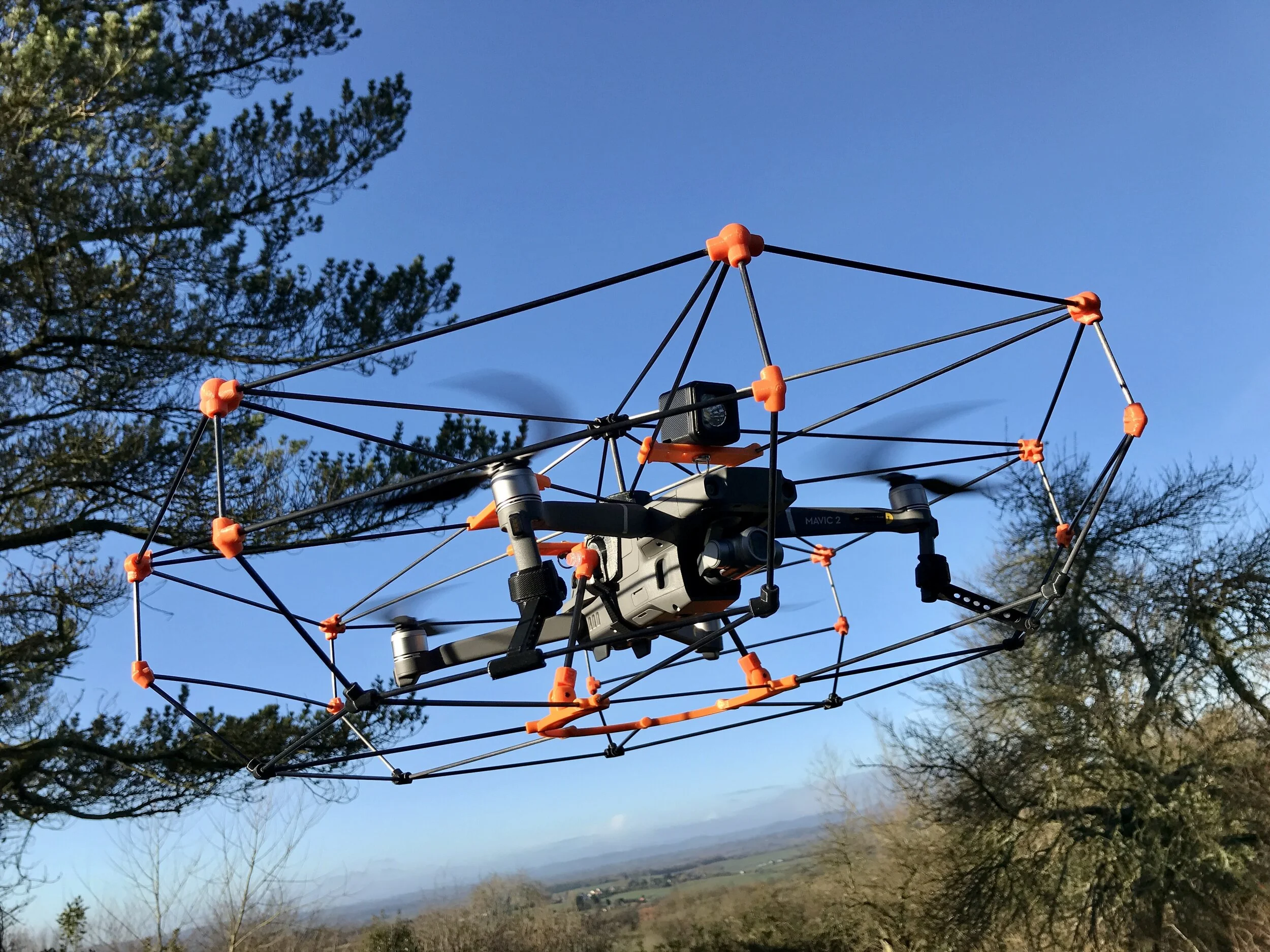 Drone Cage Range — Drone Cage. Rugged. Reliable. Ready to work.