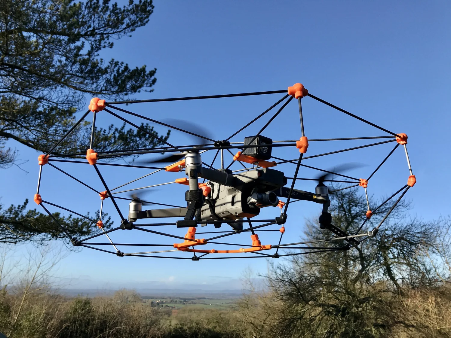 Drone Cage. Rugged. Reliable. Ready to work.