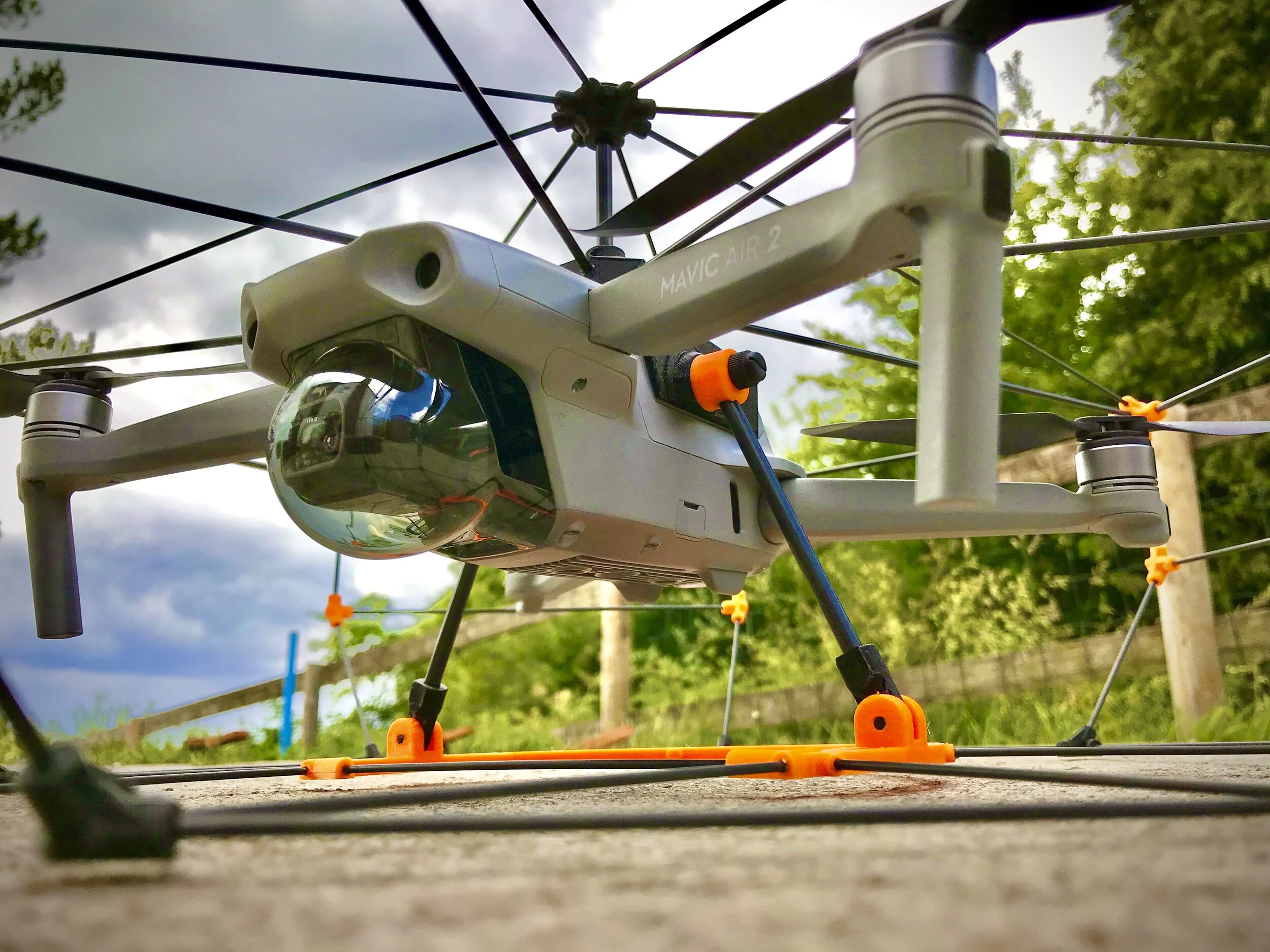 Drone Cage. Rugged. Reliable. Ready to work.