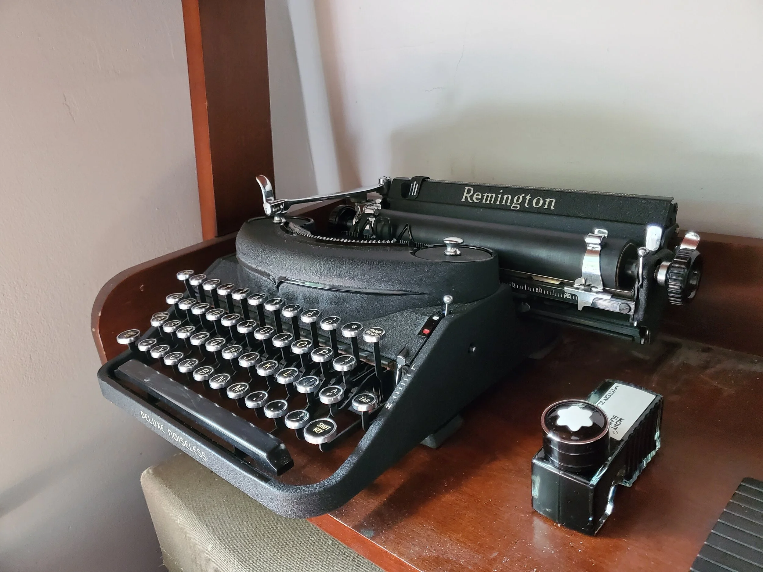 Remington Rand Noise Less Typewriter