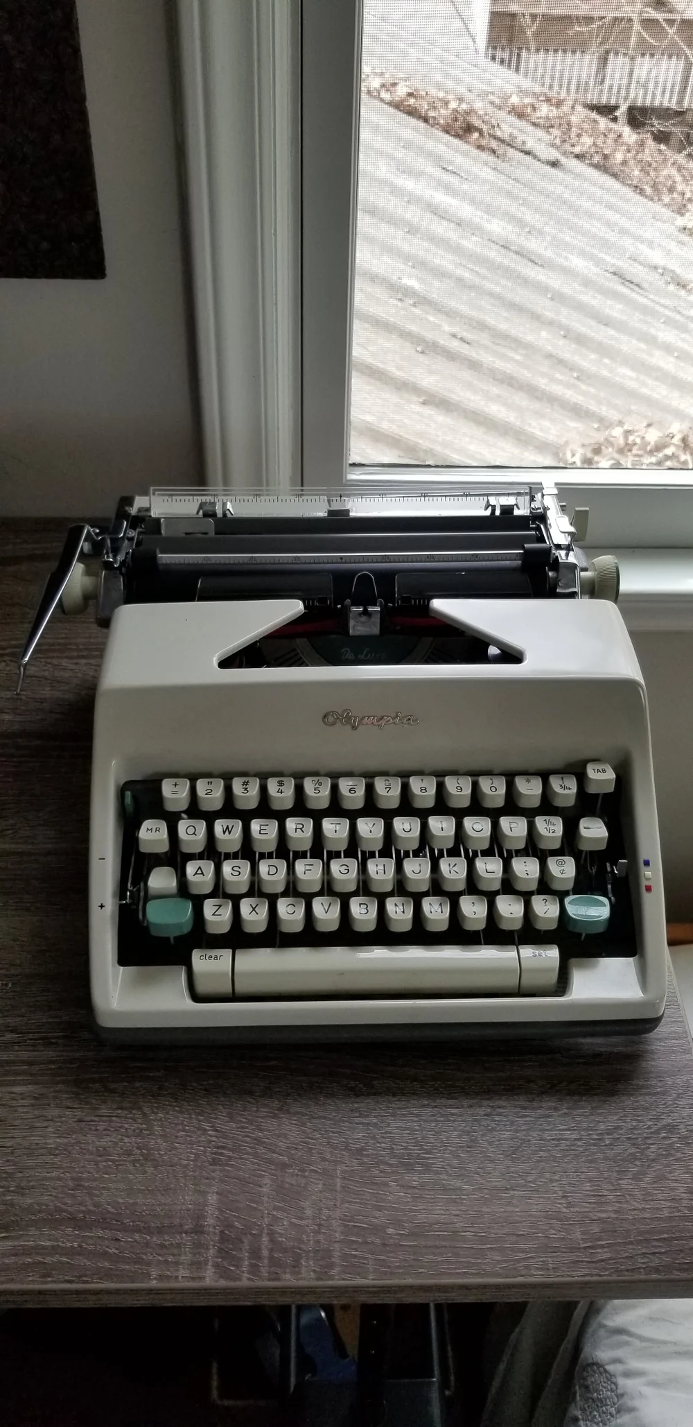 Vintage Olympia Typewriter