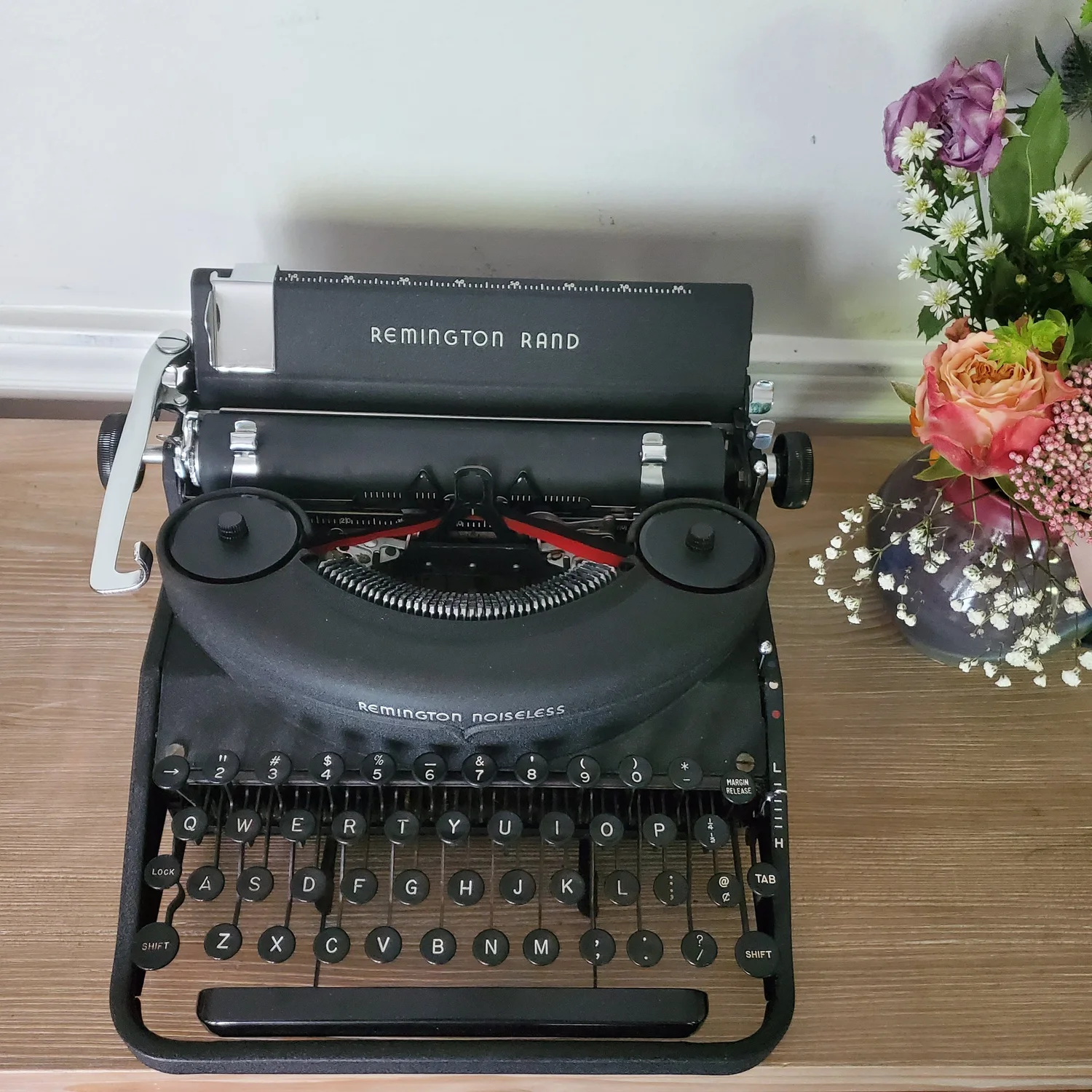 Remington Rand Noise Less Typewriter