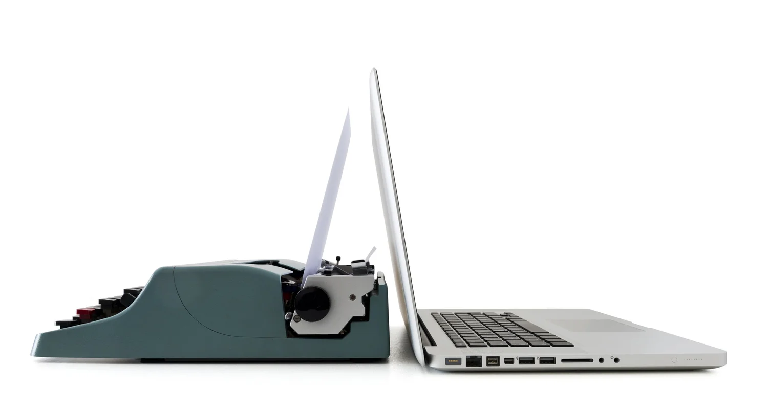 Typewriter versus computer as the ultimate writing tool — Classic ...
