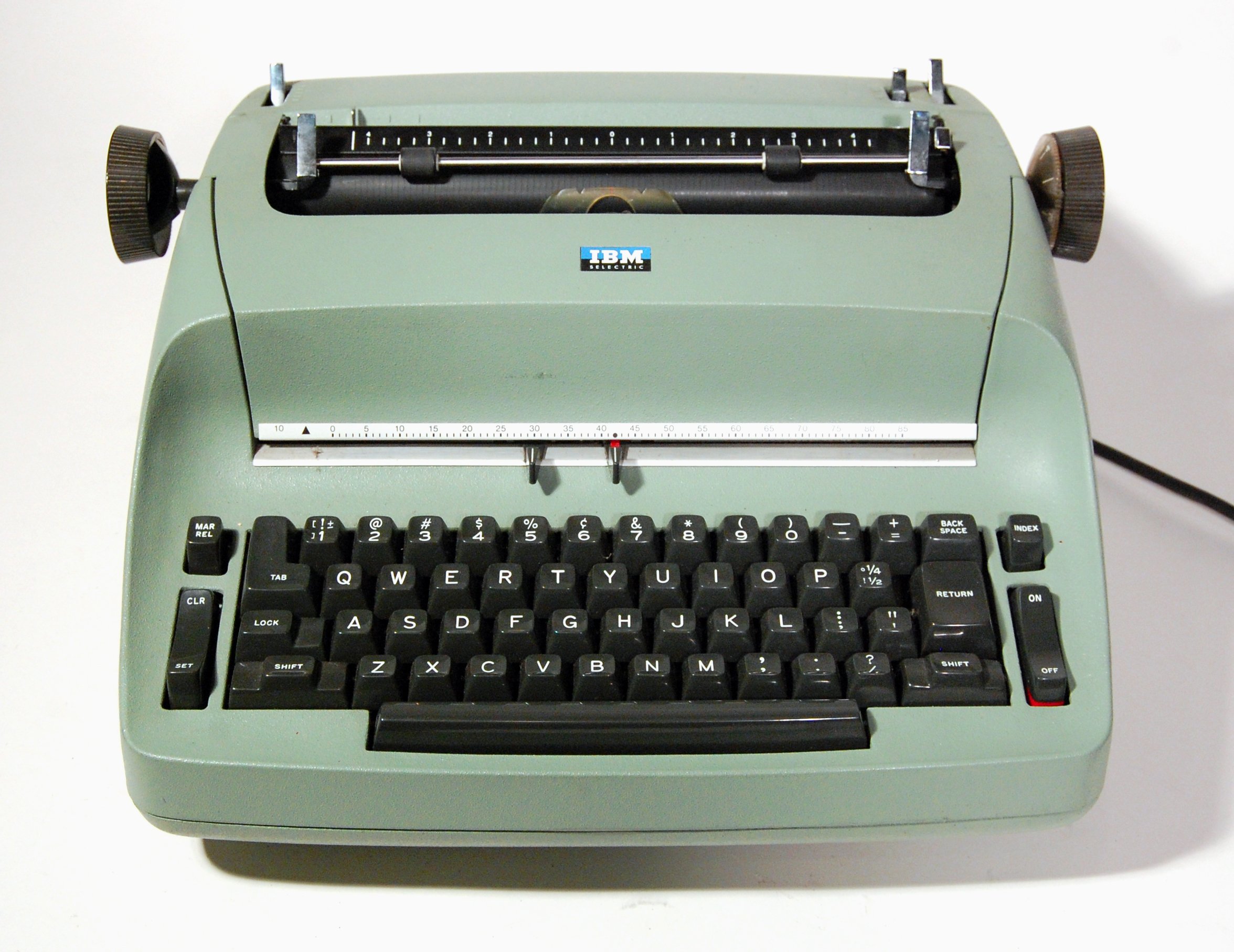 1980's IBM Selectric II or III Vintage Electric Typewriter For Sale ...