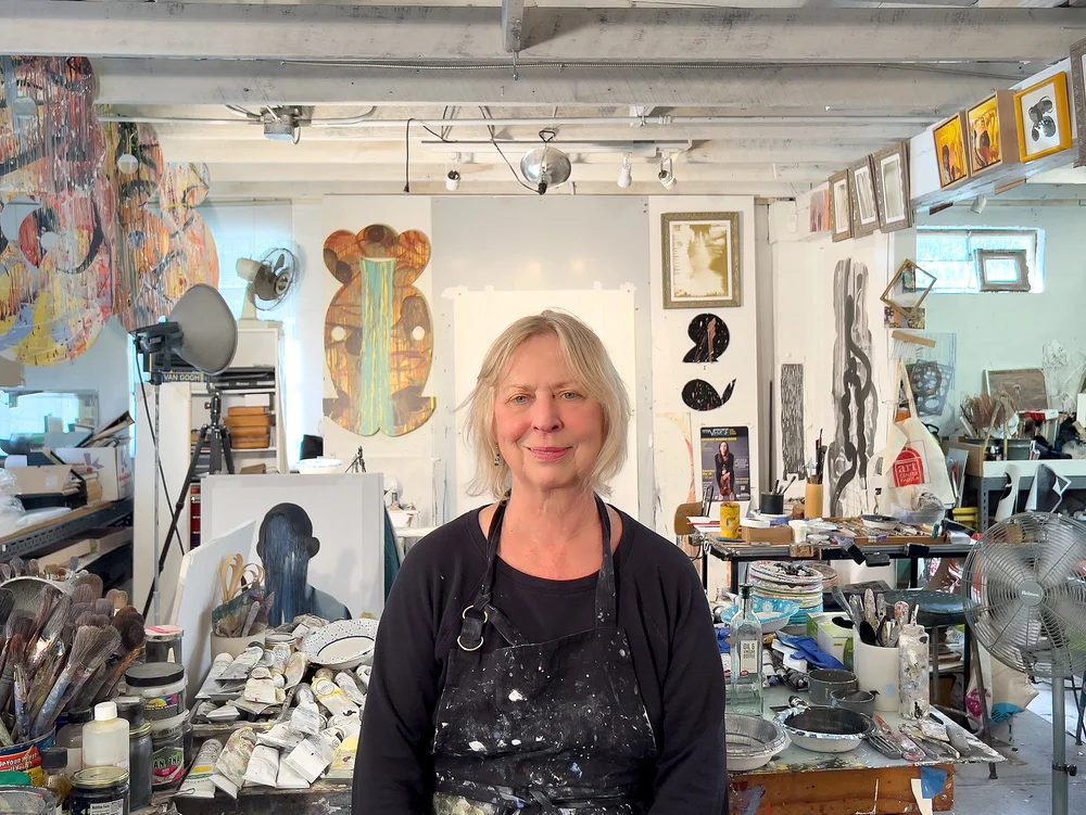 BETSY CAIN AND KATHERINE SANDOZ AT FUTURE FAIR — LANEY CONTEMPORARY