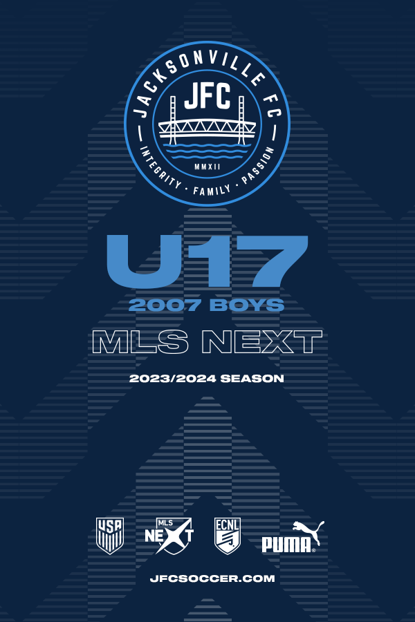 MLS NEXT - Team Brochures — Jacksonville FC