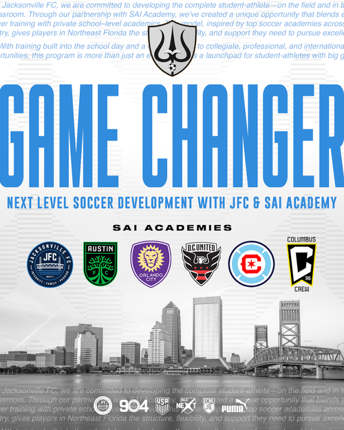 JFC & SAI Academy — Jacksonville FC