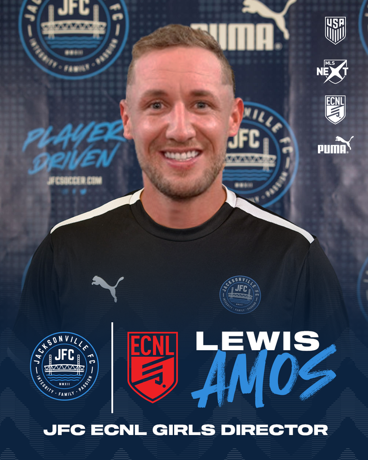 Lewis Amos — Jacksonville FC