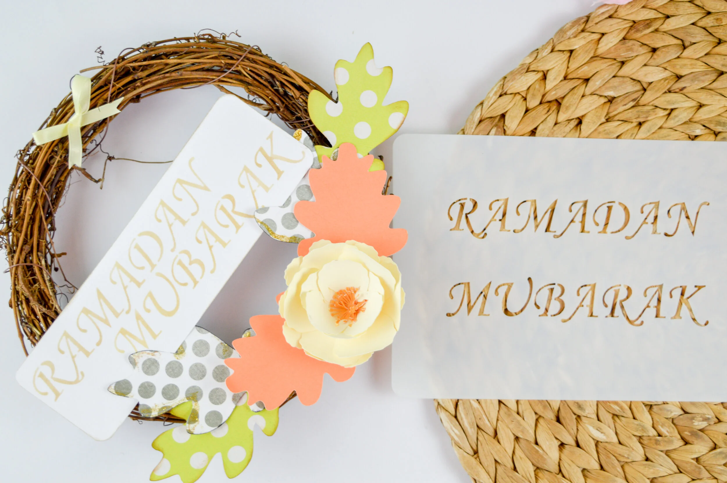 Ramadan & Eid Stencils — Dstampss - Our Islamic DIY Craft Store