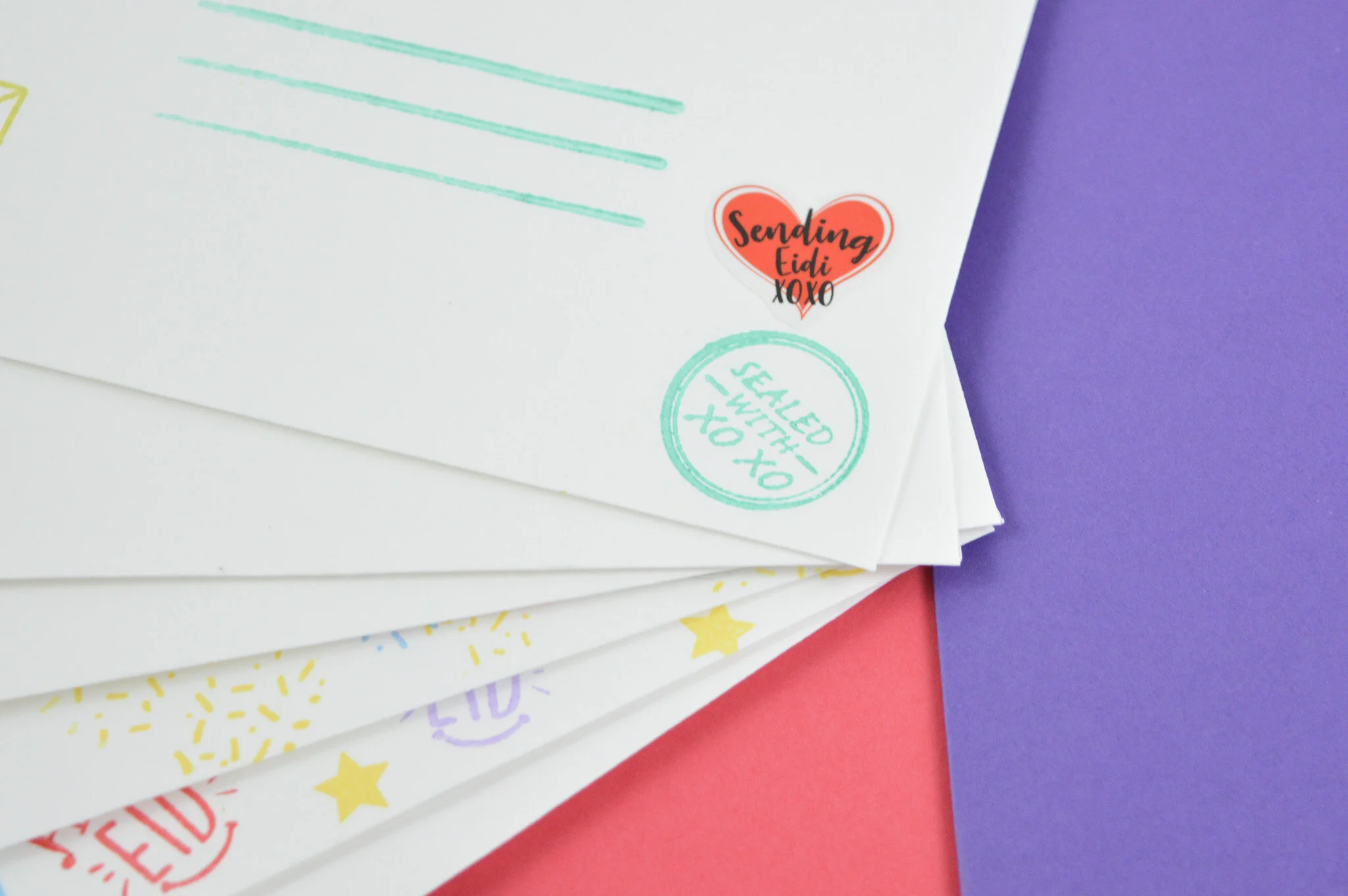 No More Boring Envelopes — Dstampss - Our Islamic DIY Craft Store