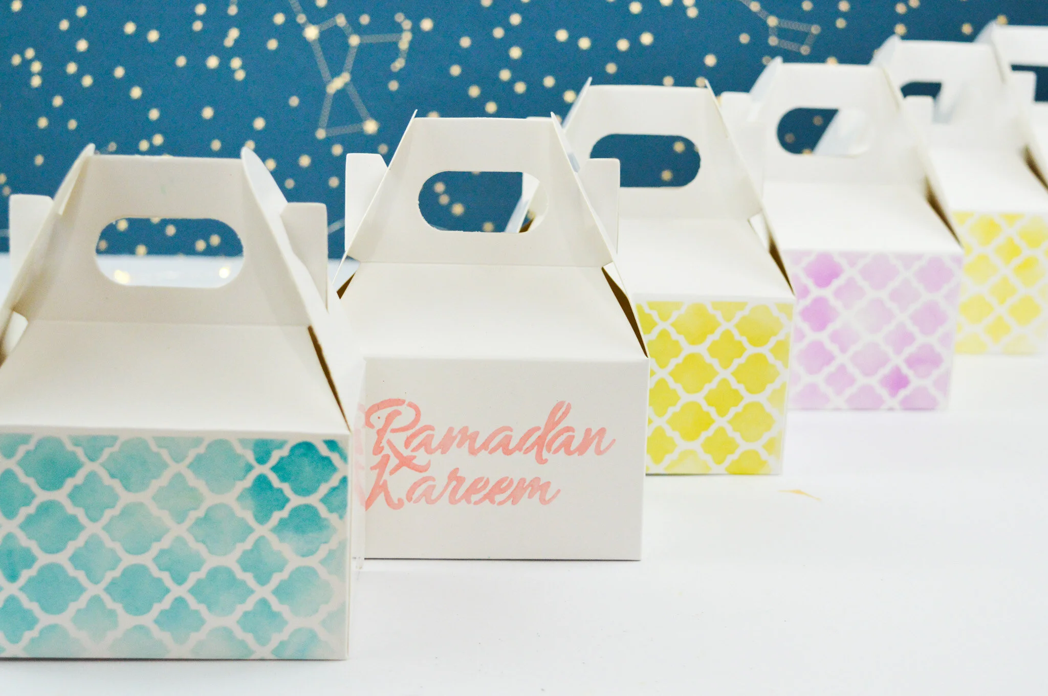 Ramadan & Eid Stencils — Dstampss - Our Islamic DIY Craft Store