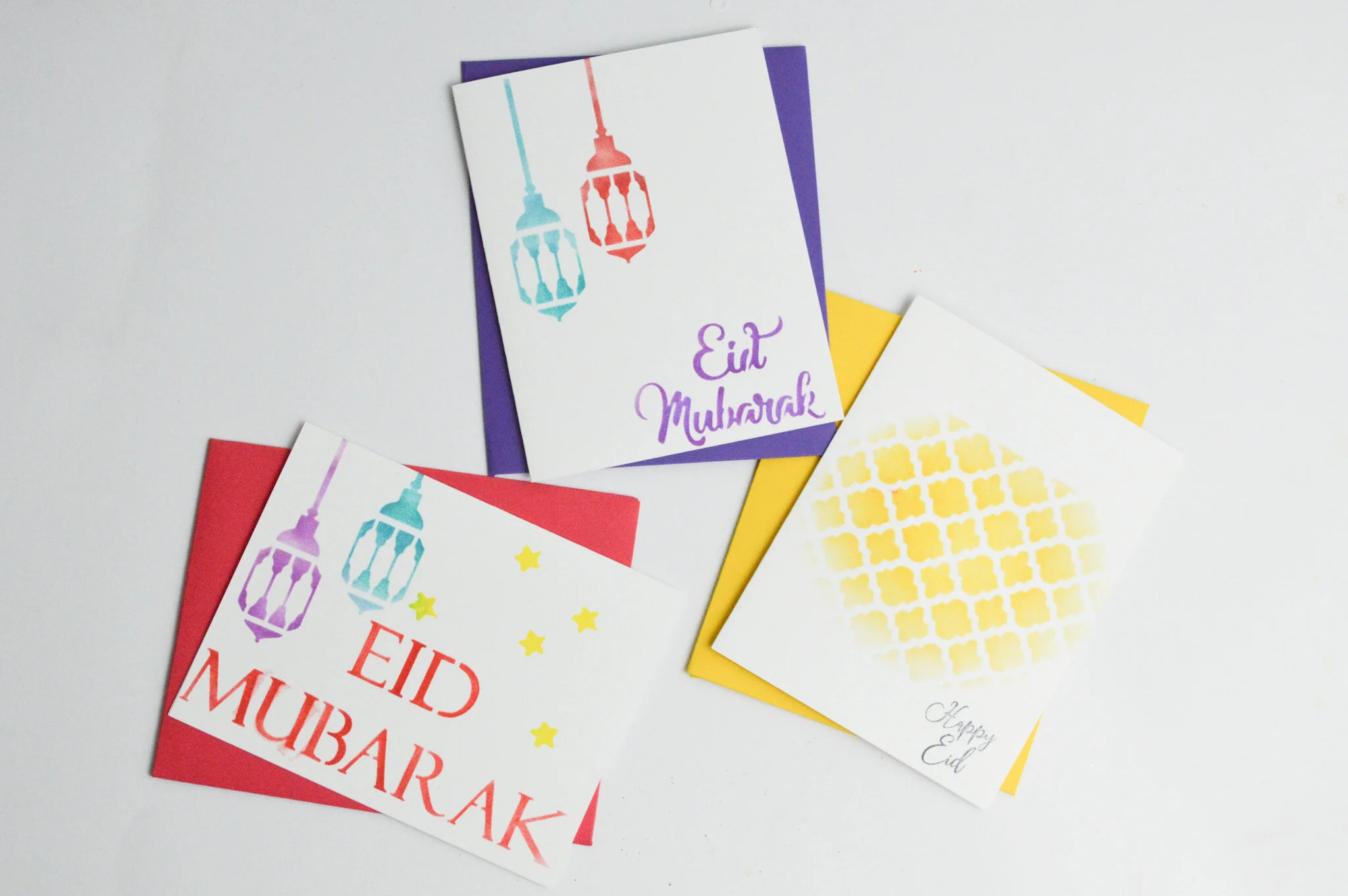 Ramadan & Eid Stencils — Dstampss - Our Islamic DIY Craft Store