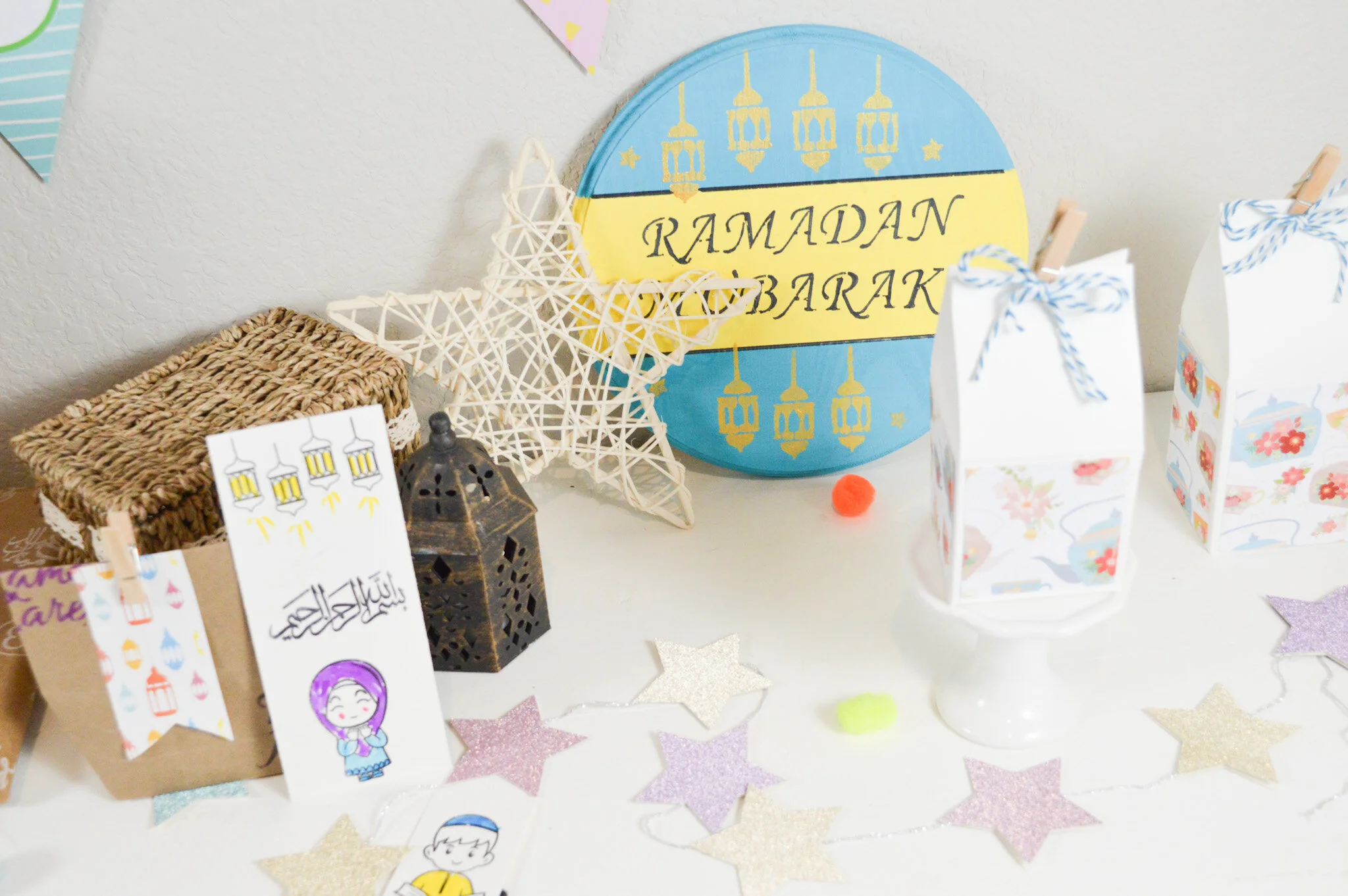 Easy DIY Ramadan Plaque — Dstampss - Our Islamic DIY Craft Store