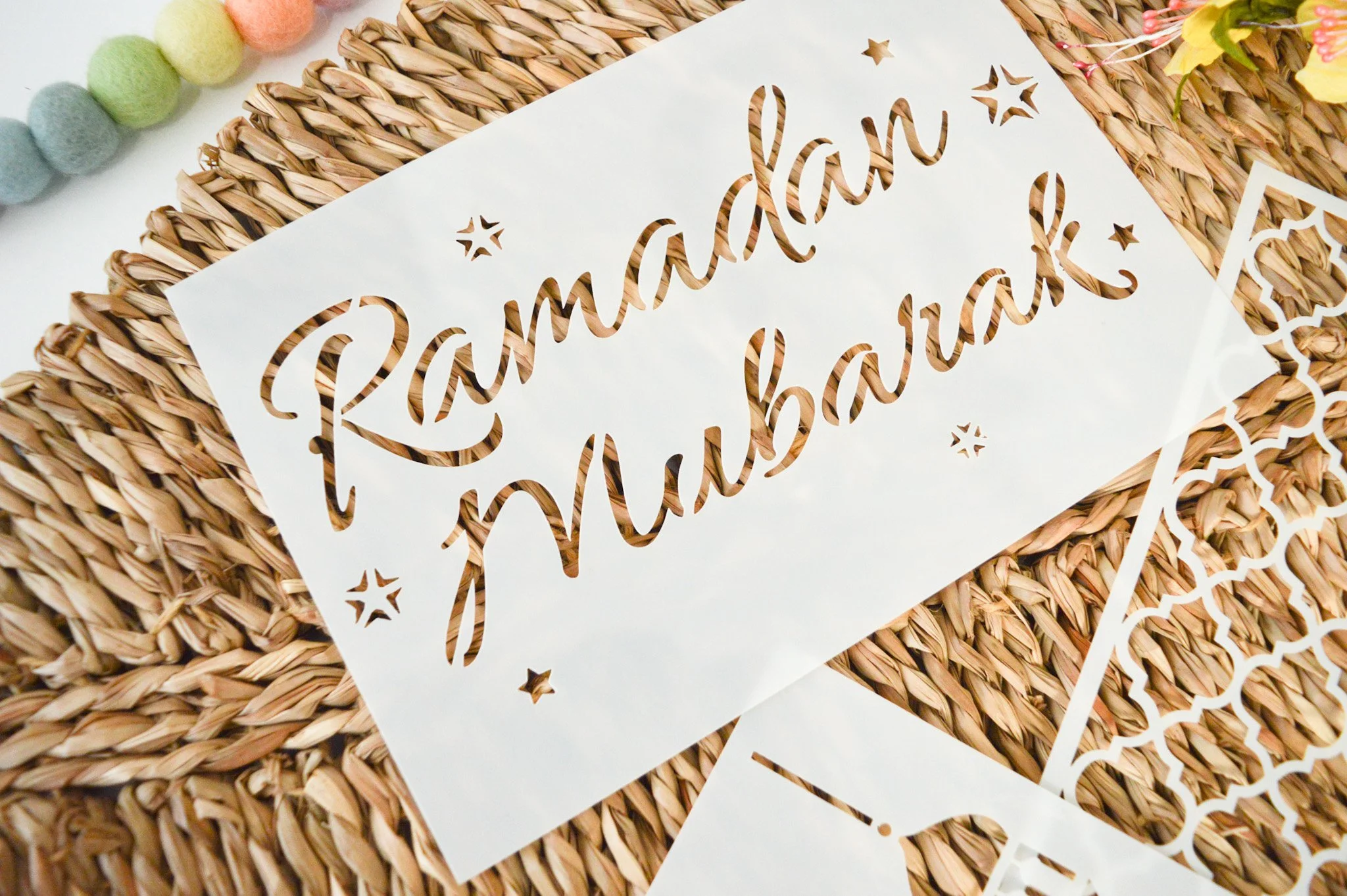 Ramadan & Eid Stencils — Dstampss - Our Islamic DIY Craft Store