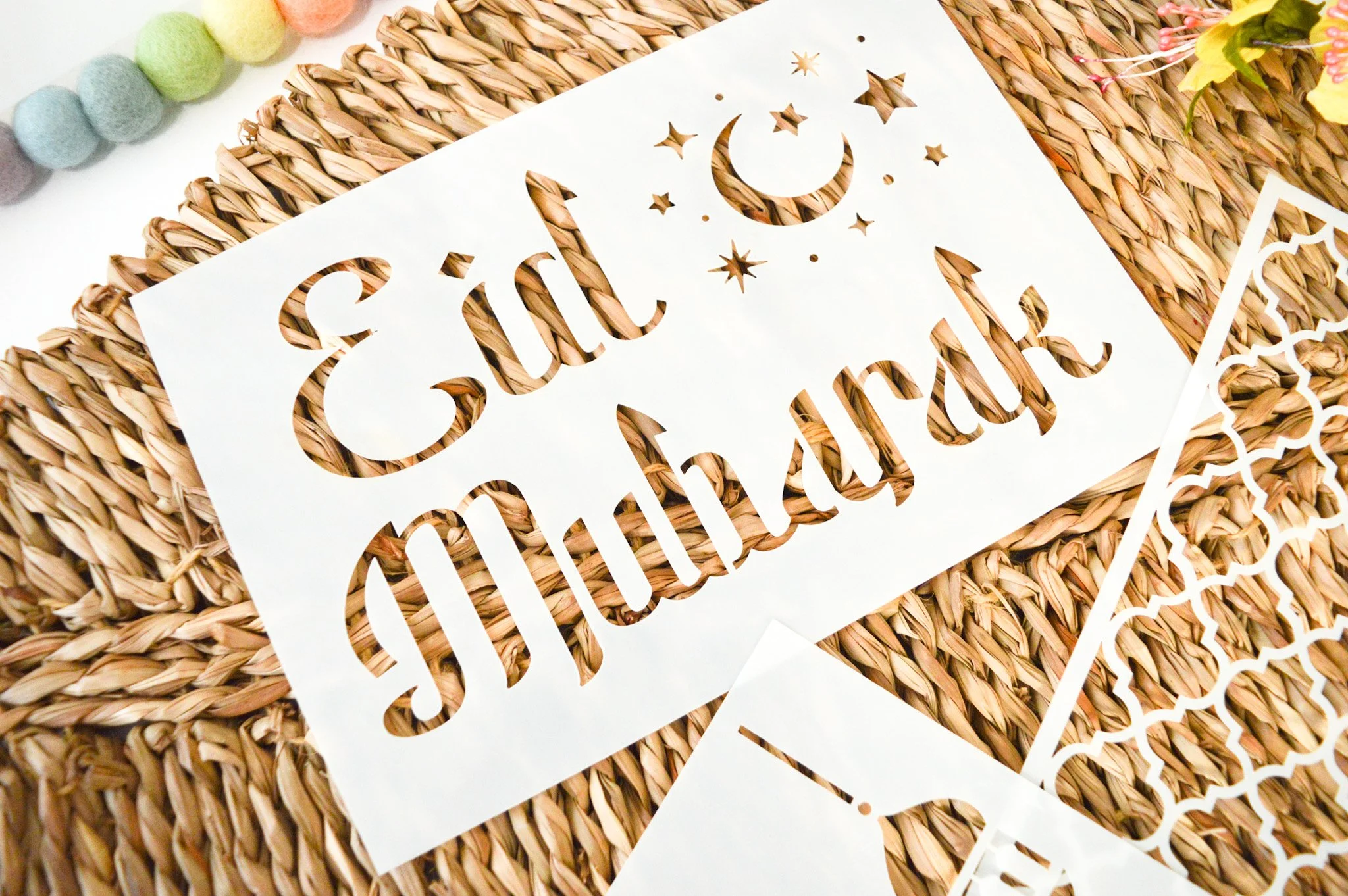 Ramadan & Eid Stencils — Dstampss - Our Islamic DIY Craft Store