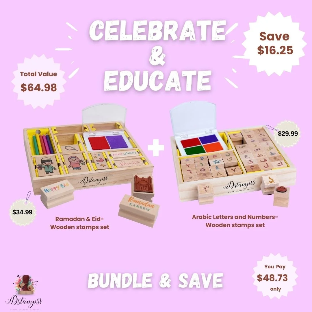 Ramadan & Eid Stencils — Dstampss - Our Islamic DIY Craft Store