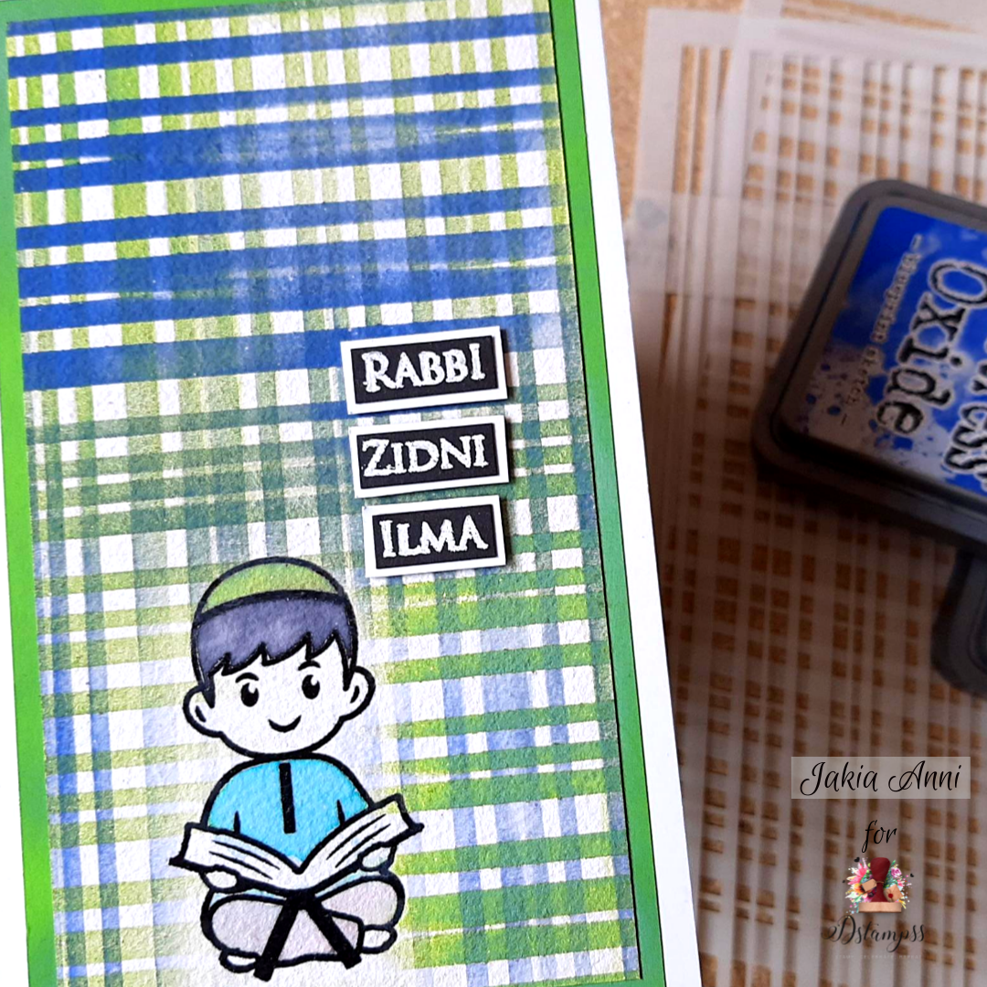 Islamic embossed cards — Dstampss - Our Islamic DIY Craft Store