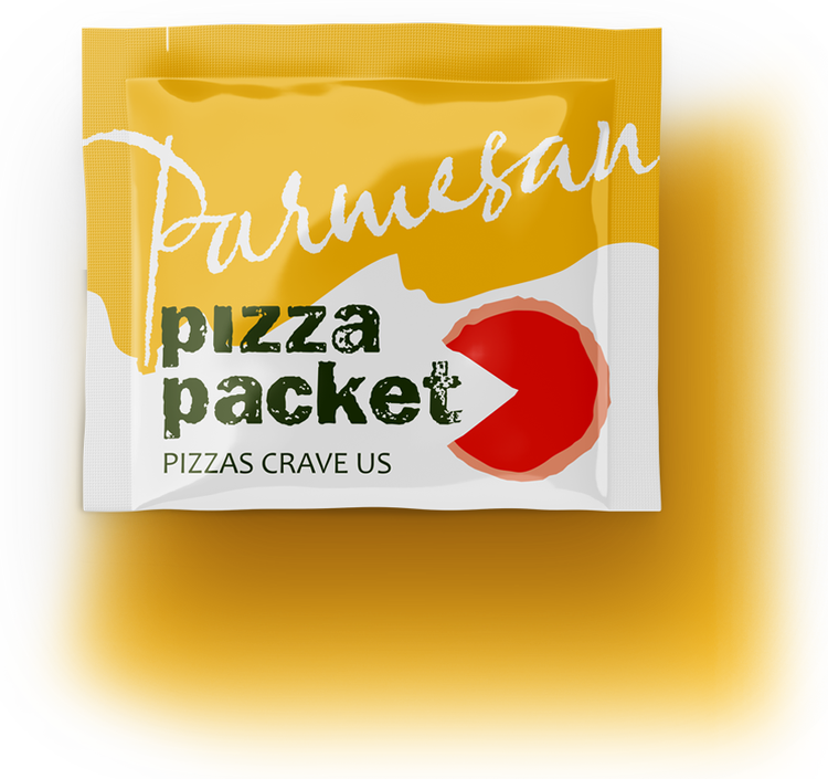 Pizza Packet - Single Serve Condiment Packets