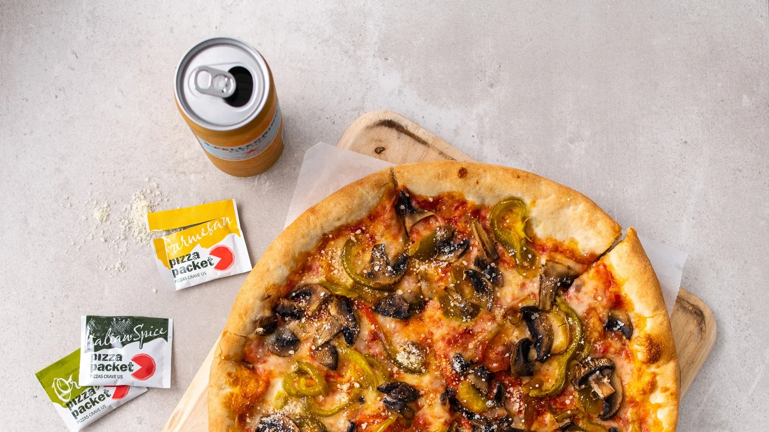 About Us — Pizza Packet - Single Serve Condiment Packets