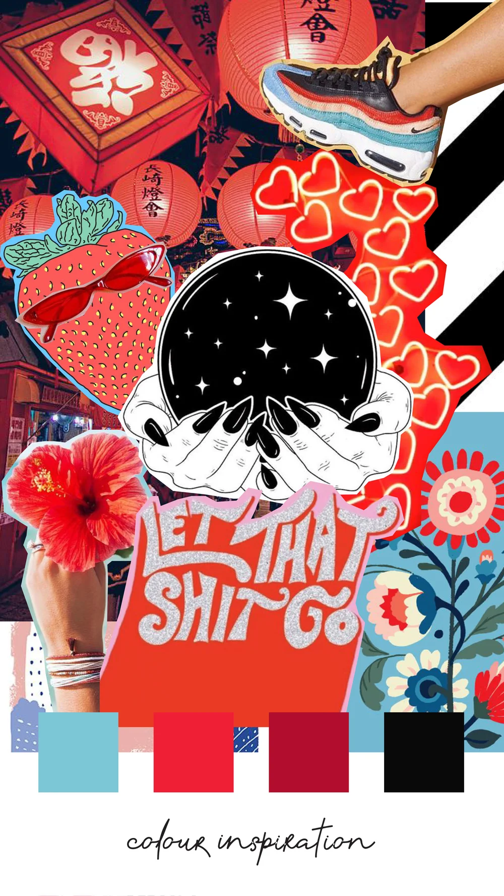 Colour Inspiration #9 Abstract — Helloo SamSam Designs