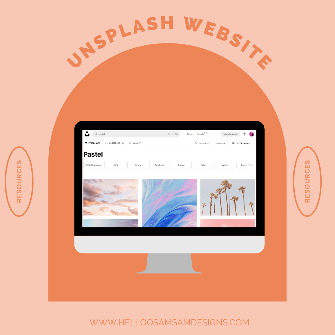 Graphic Design Website Resources — Helloo SamSam Designs