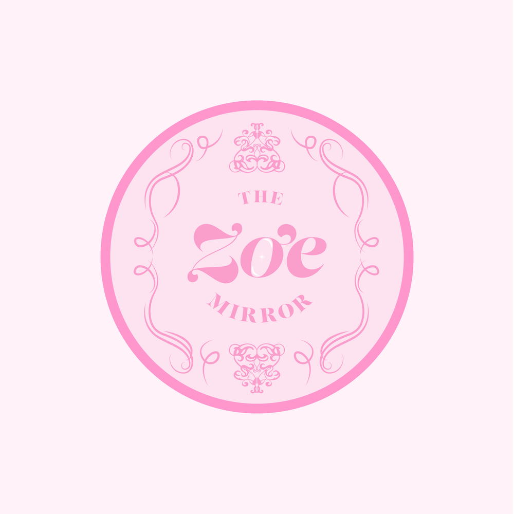 The Zoe Mirror Custom Branding — Helloo SamSam Designs