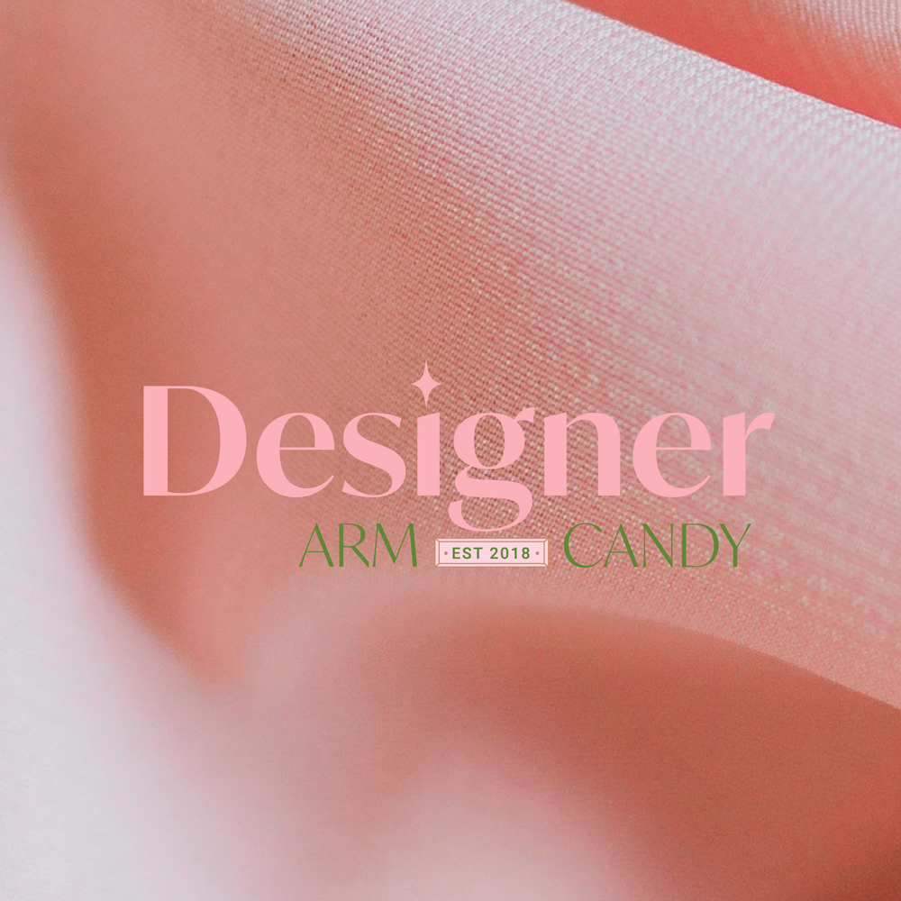 Designer Arm Candy Custom Branding — Helloo SamSam Designs