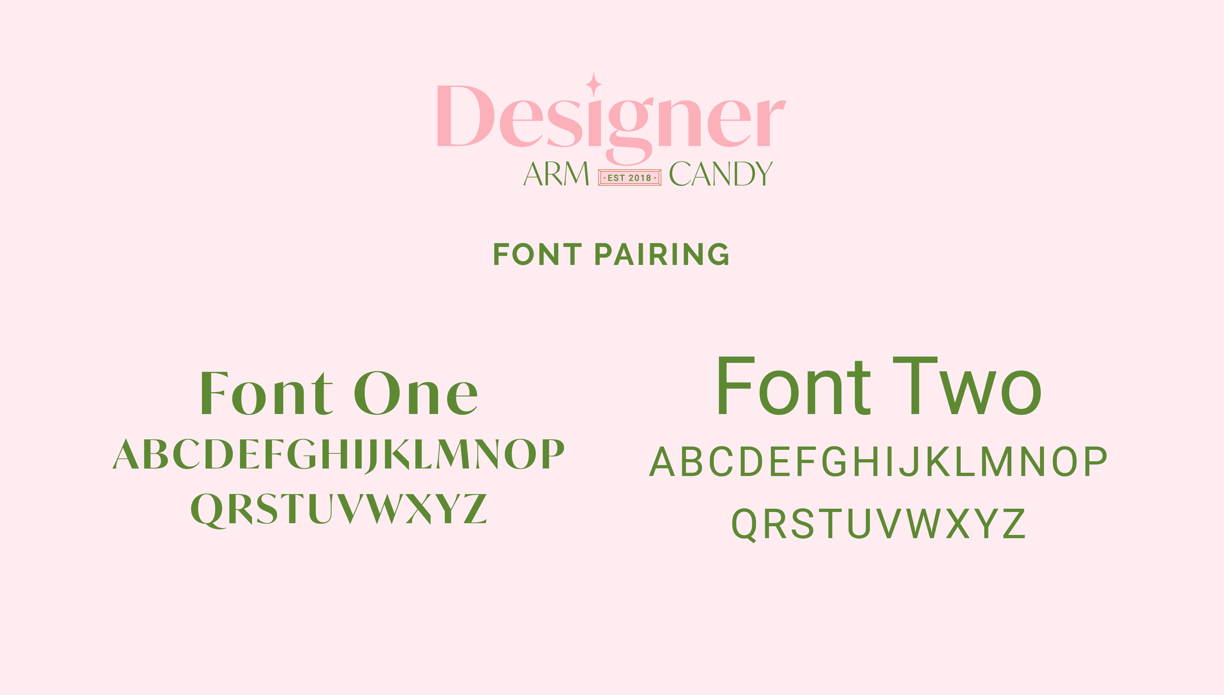 Designer Arm Candy Custom Branding — Helloo SamSam Designs