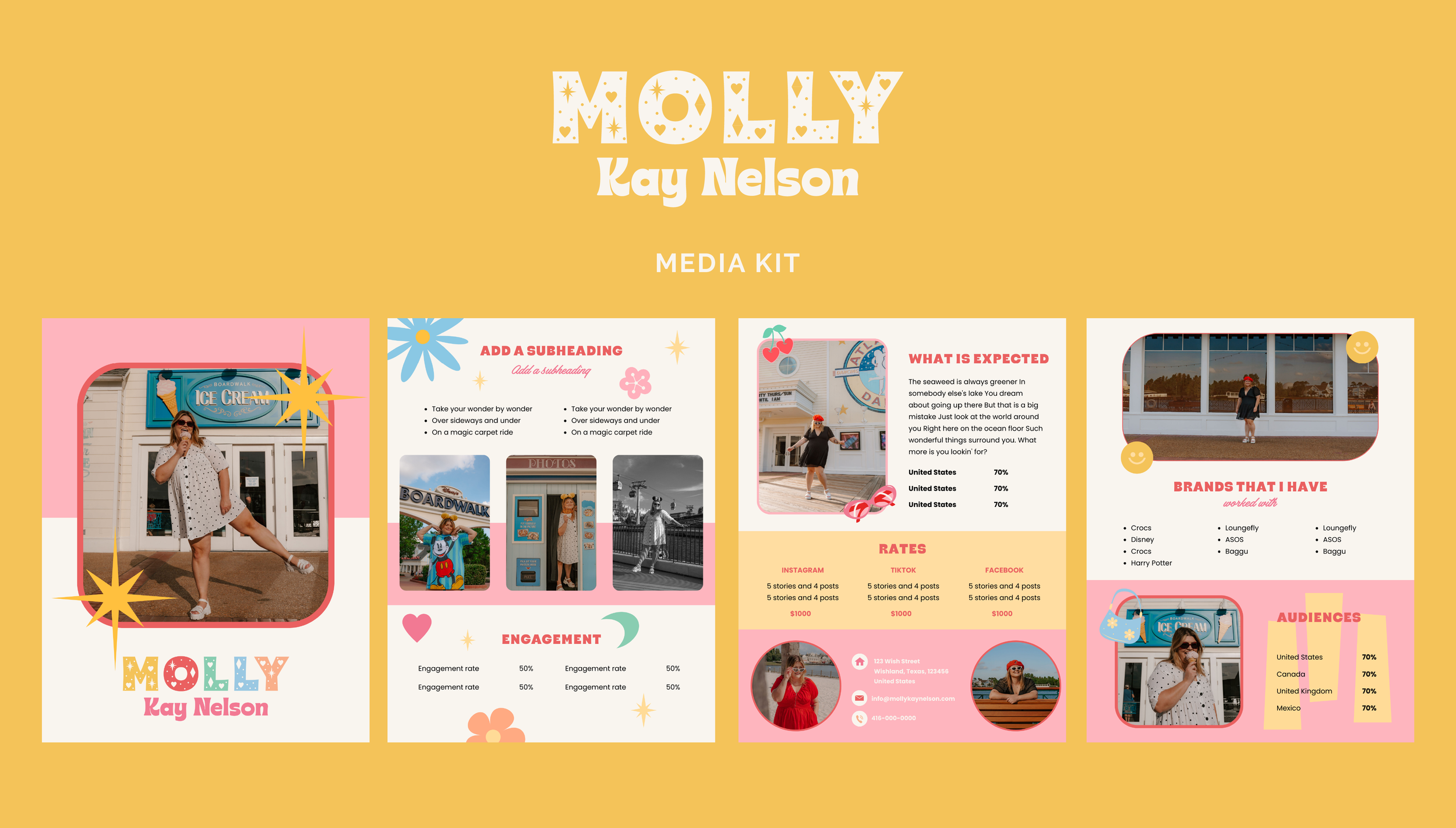 Molly Kay Nelson Custom Branding — Helloo SamSam Designs