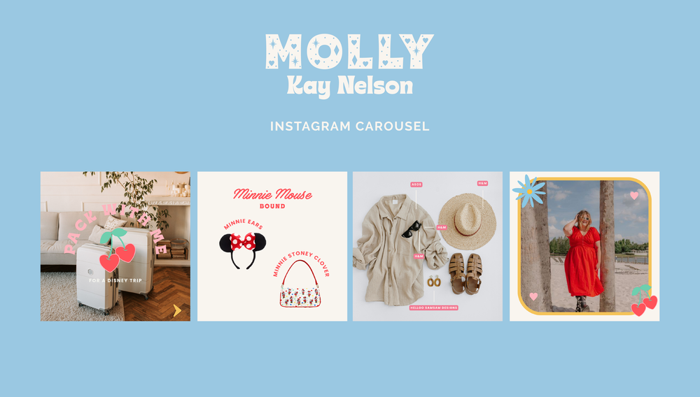 Molly Kay Nelson Custom Branding — Helloo SamSam Designs