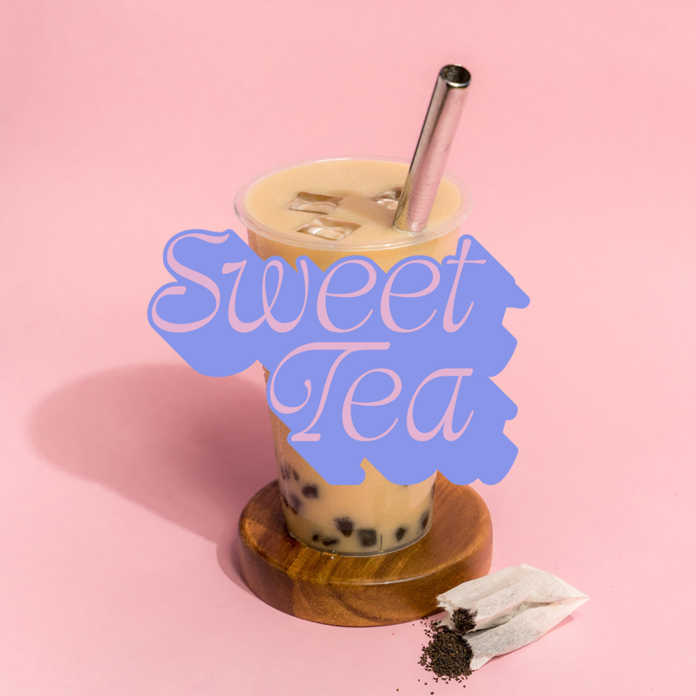 Sweet Tea Branding — Helloo SamSam Designs