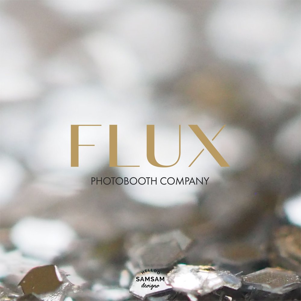 Flux Photobooth Custom Branding — Helloo SamSam Designs