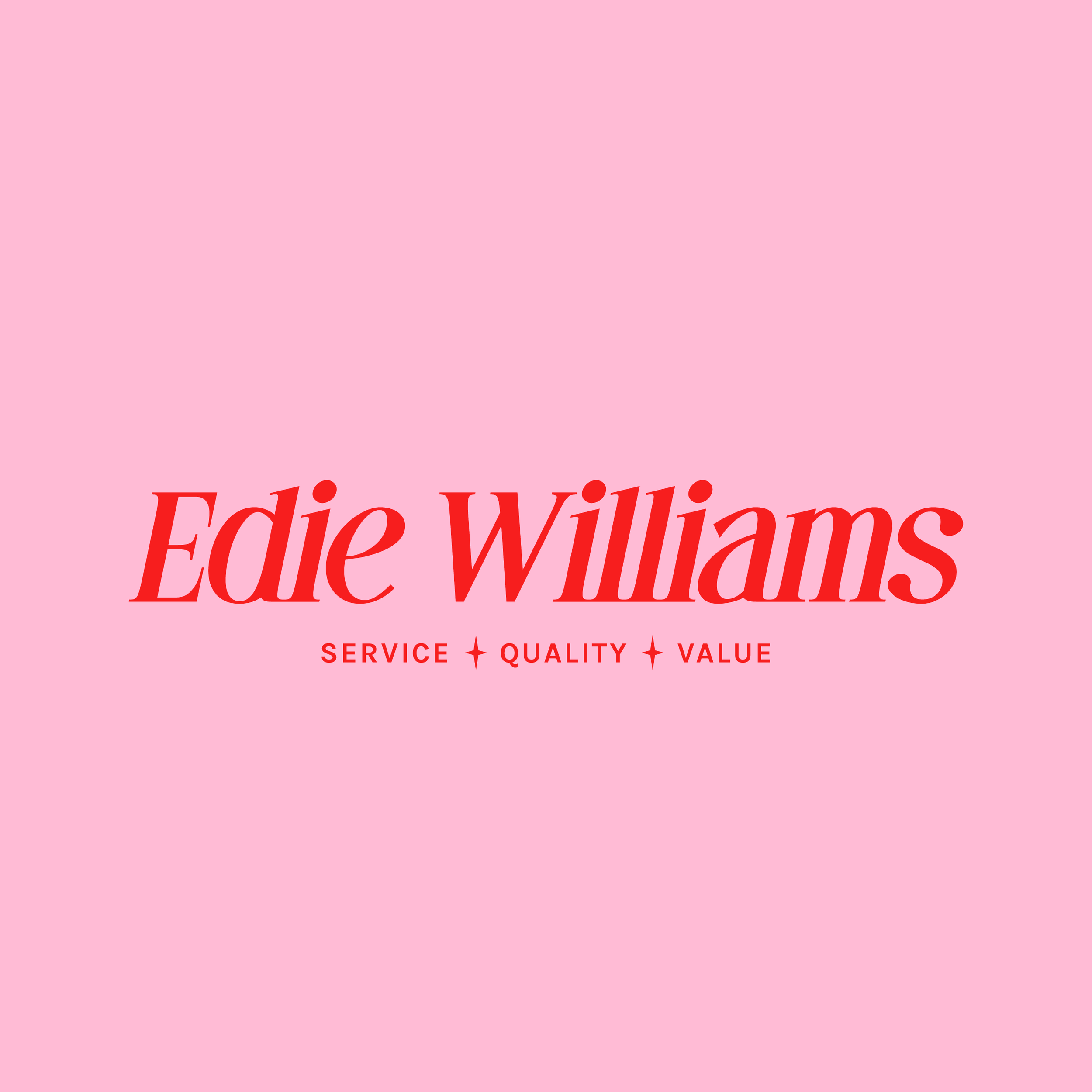 Edie Williams Branding — Helloo SamSam Designs