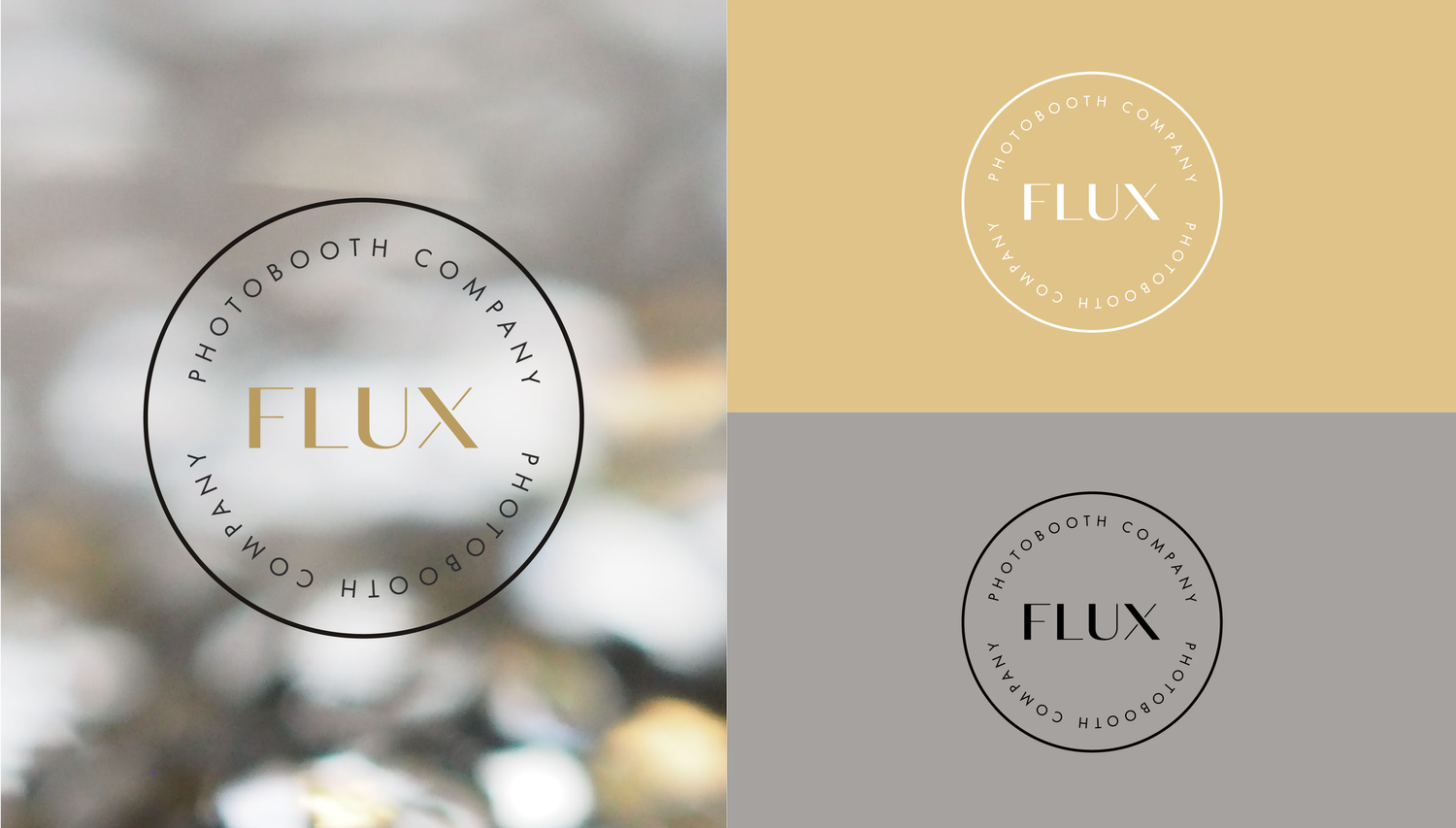 Flux Photobooth Custom Branding — Helloo SamSam Designs