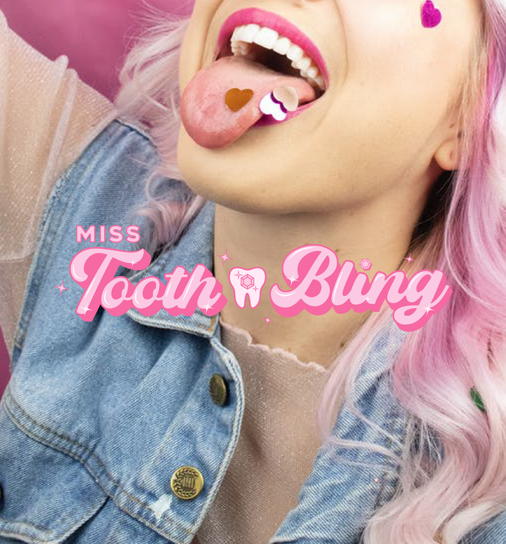 Miss Tooth Bling Custom Branding — Helloo SamSam Designs