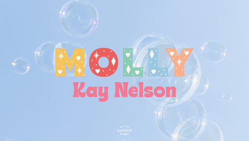 Molly Kay Nelson Custom Branding — Helloo SamSam Designs