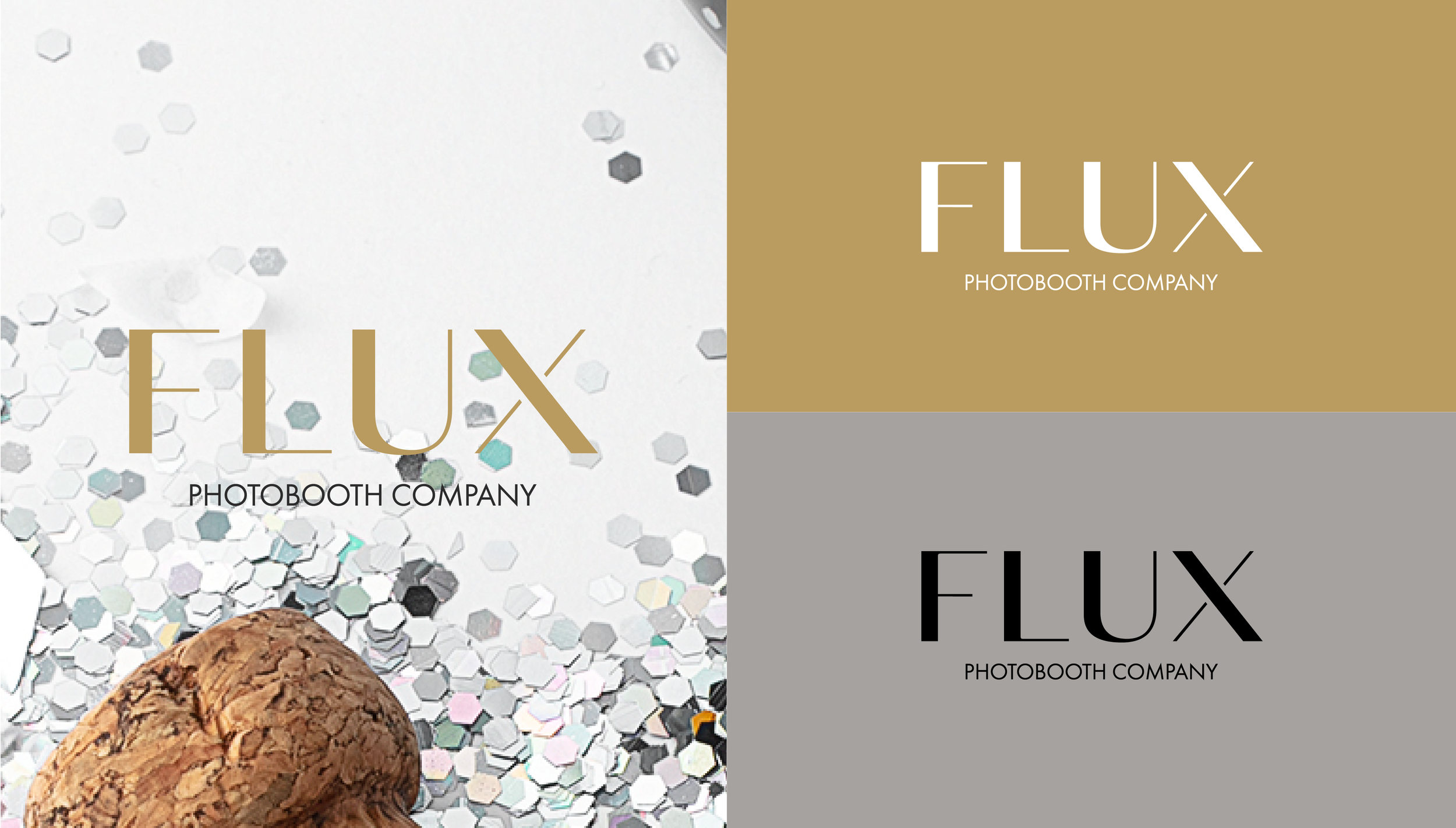 Flux Photobooth Custom Branding — Helloo SamSam Designs