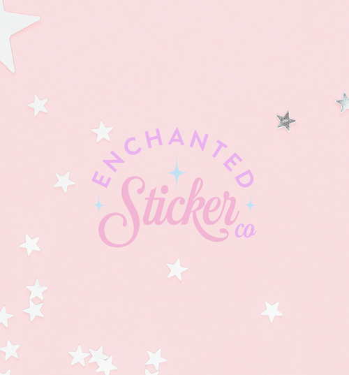 Enchanted Sticker Co Custom Branding — Helloo SamSam Designs